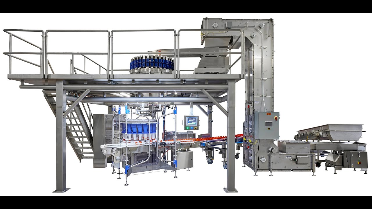 Frazier & Son Conveying Gummy Vitamins to Multipond Scale and Spee-Dee ...
