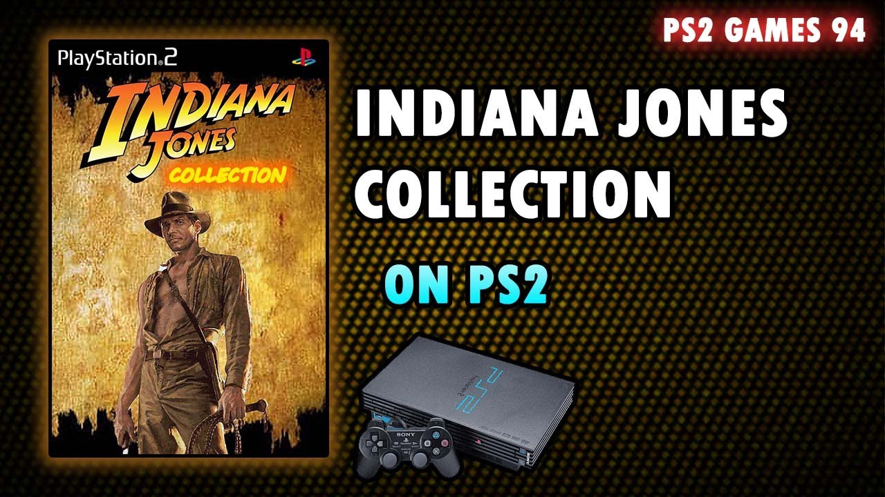 Indiana Jones Collection PS2 ISO + Gameplay 🎮 - YouTube