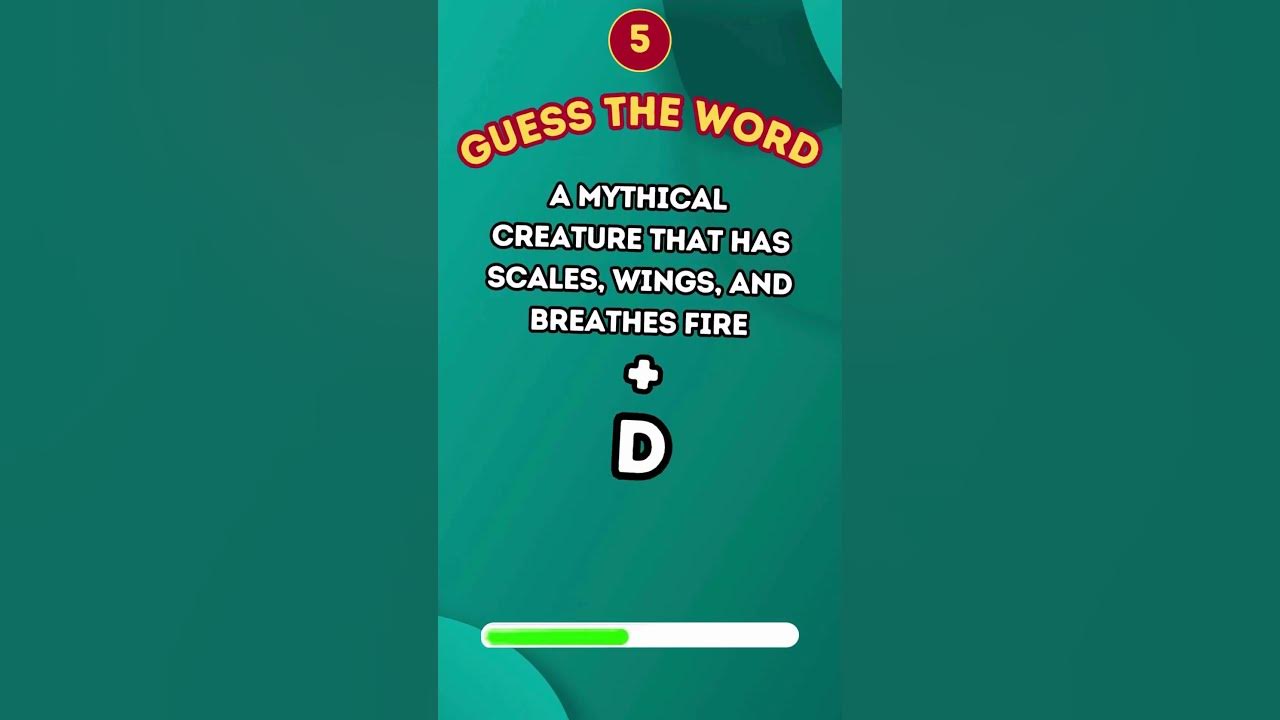 General knowledge quiz: guess the word by its definition!🧠🚀 Part 1 ...