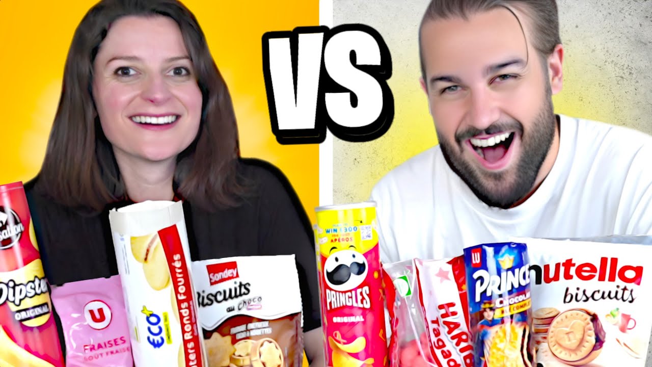 MARQUE VS SOUS MARQUE ! ON DOIT DEVINER LE VRAI PRODUIT ! - YouTube