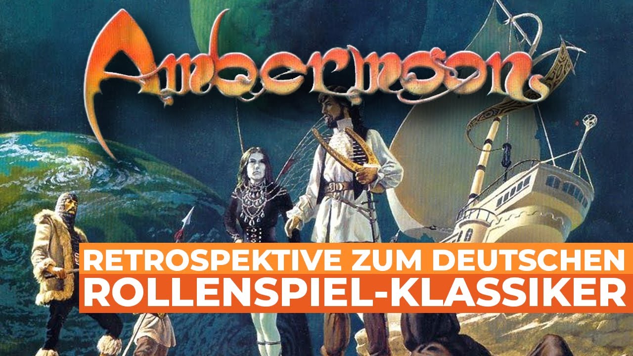 WARUM ist AMBERMOON Kult? Das legendäre AMIGA-RPG im Rückblick # ...