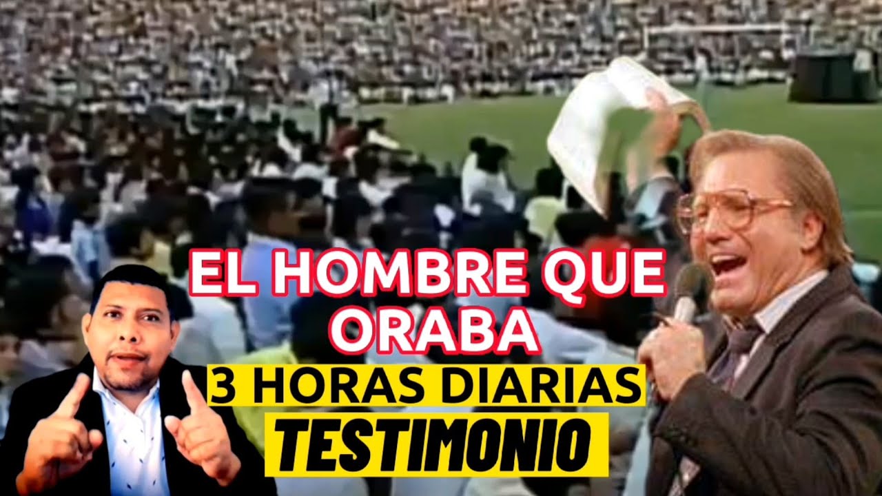 TESTIMONIO!/"Algo que contar"/El hombre que oraba 3 horas diarias/JIMMI ...
