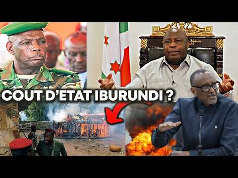 I BURUNDI HARI GUSHYA🔥BUJUMBURA HARIKUMVIKANA IBITURIKA BIKOMEYE🔥UMVA IKIRI KUBITERA🔥AMAKURU AVAYO📢