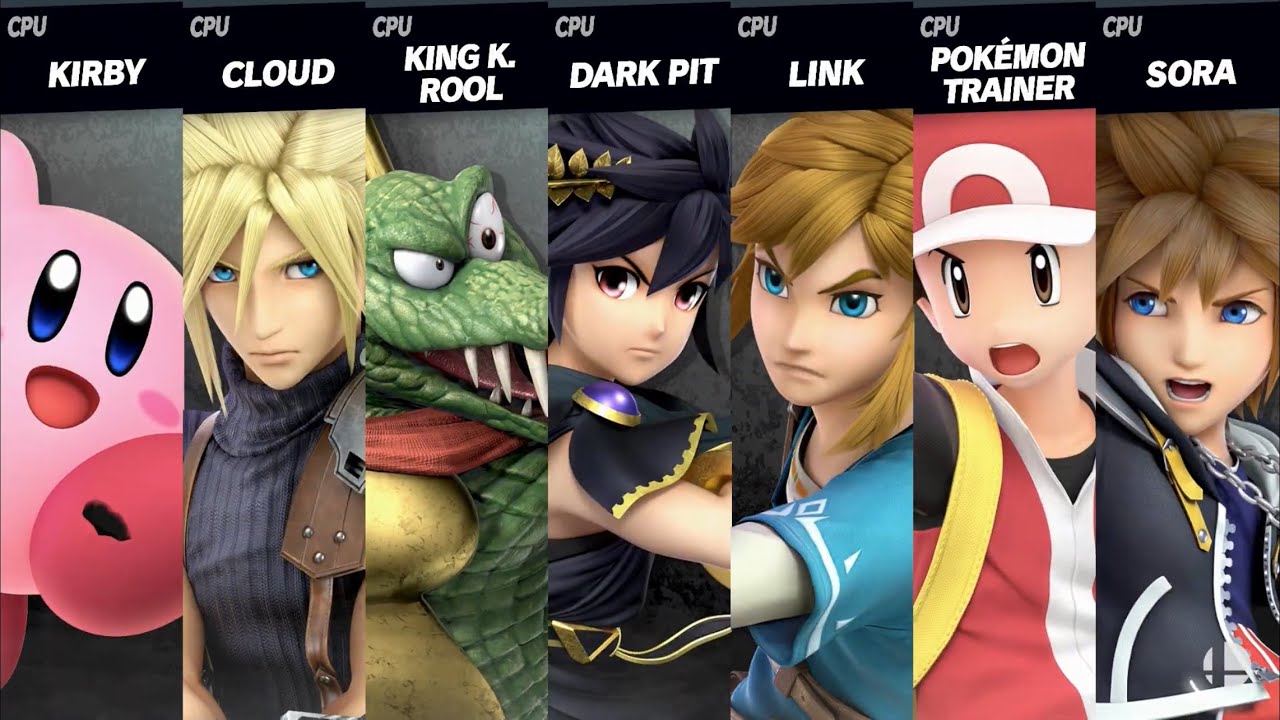 Super Smash Bros. Ultimate - Frigate Orpheon & Unova Pokémon League ...