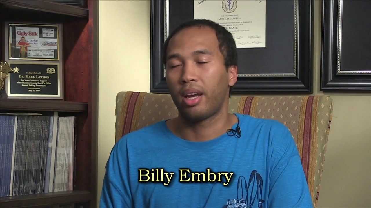 Dr. Lawhon - Patient Testimonials - Billy Embry - YouTube