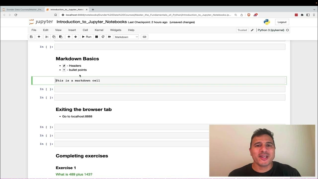 05 Markdown Basics - YouTube