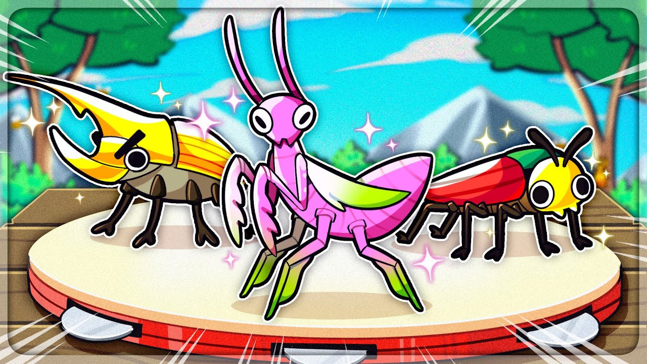 Capturing RARE bugs to fight each other - YouTube