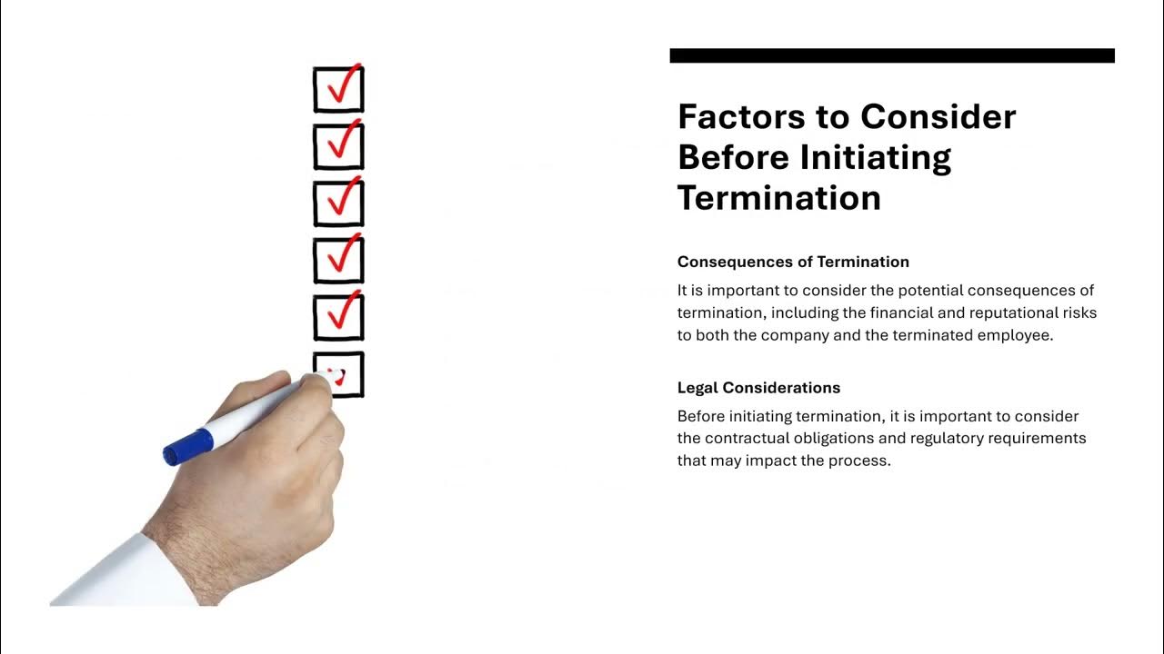 Understanding Termination Process - YouTube