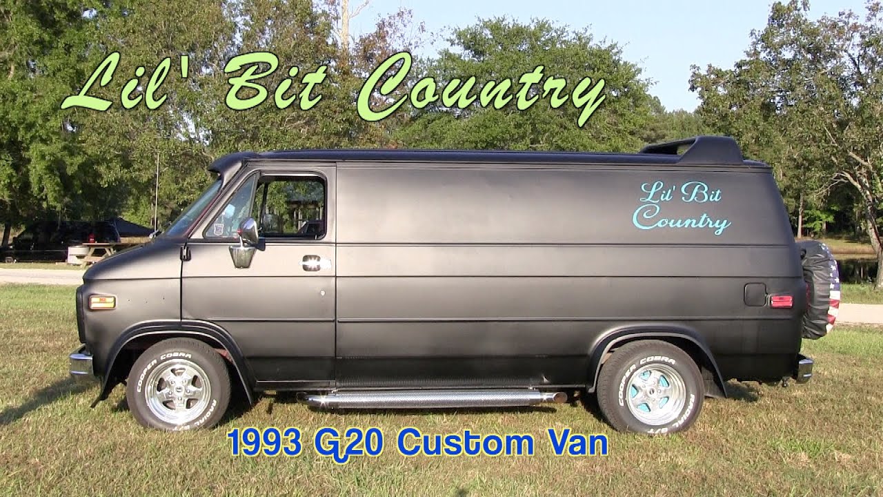 1994 G20 Custom Van. "Lil Bit Country" - YouTube