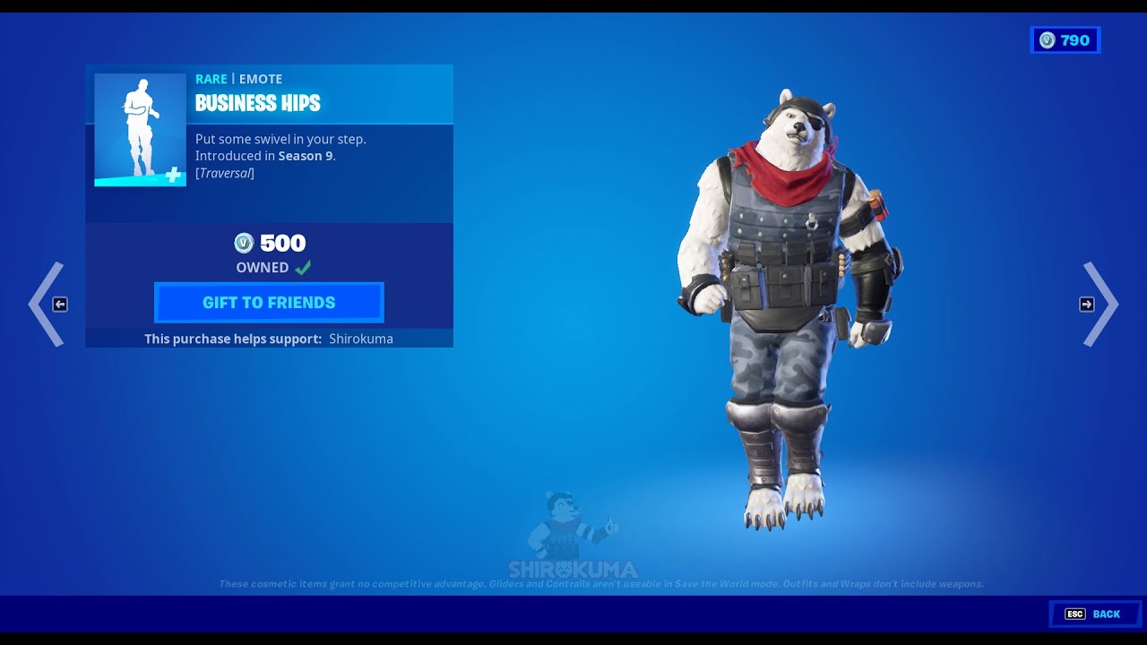 It's Time To Work! - Fortnite Emotes (Nov. 28, 2022) - YouTube