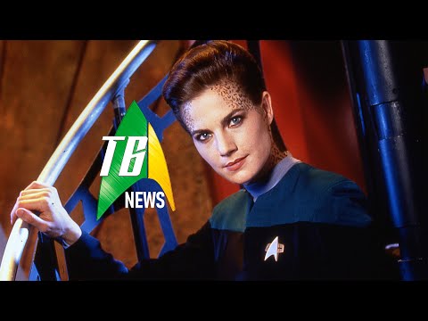 Terry Farrell, a Jadzia Dax de DS9, quer voltar a Star Trek - YouTube