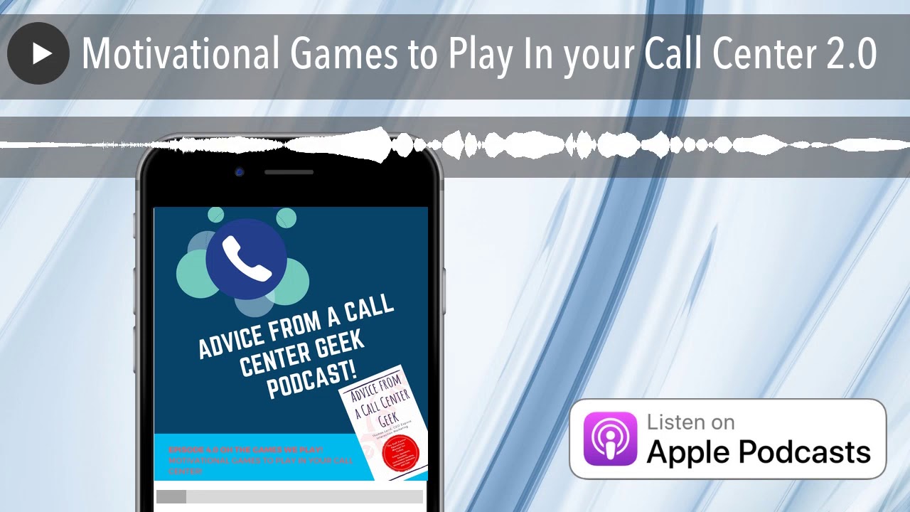 Motivational Games to Play In your Call Center - YouTube