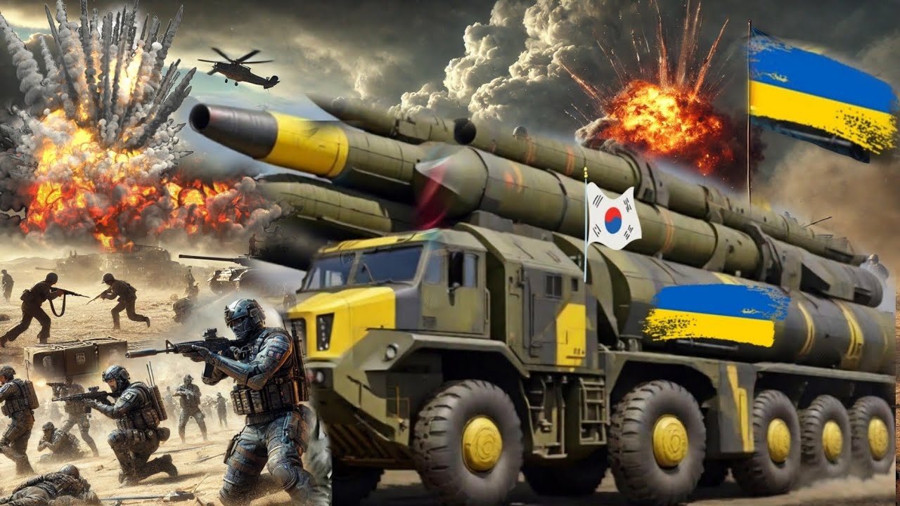 Today! April 5, Full Power of Ukrainian Cruise Missile Strike Bombards ...