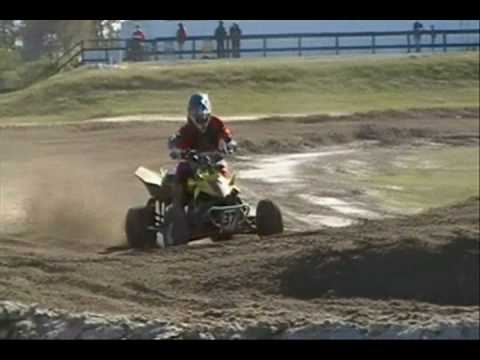 Quad Flat Track Racing Florida Youtube