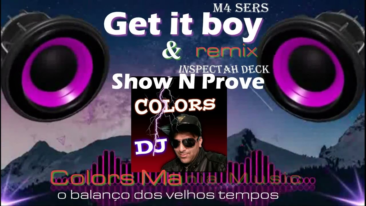 Get it boy & Inspectah Deck remix - Dj Colors - YouTube
