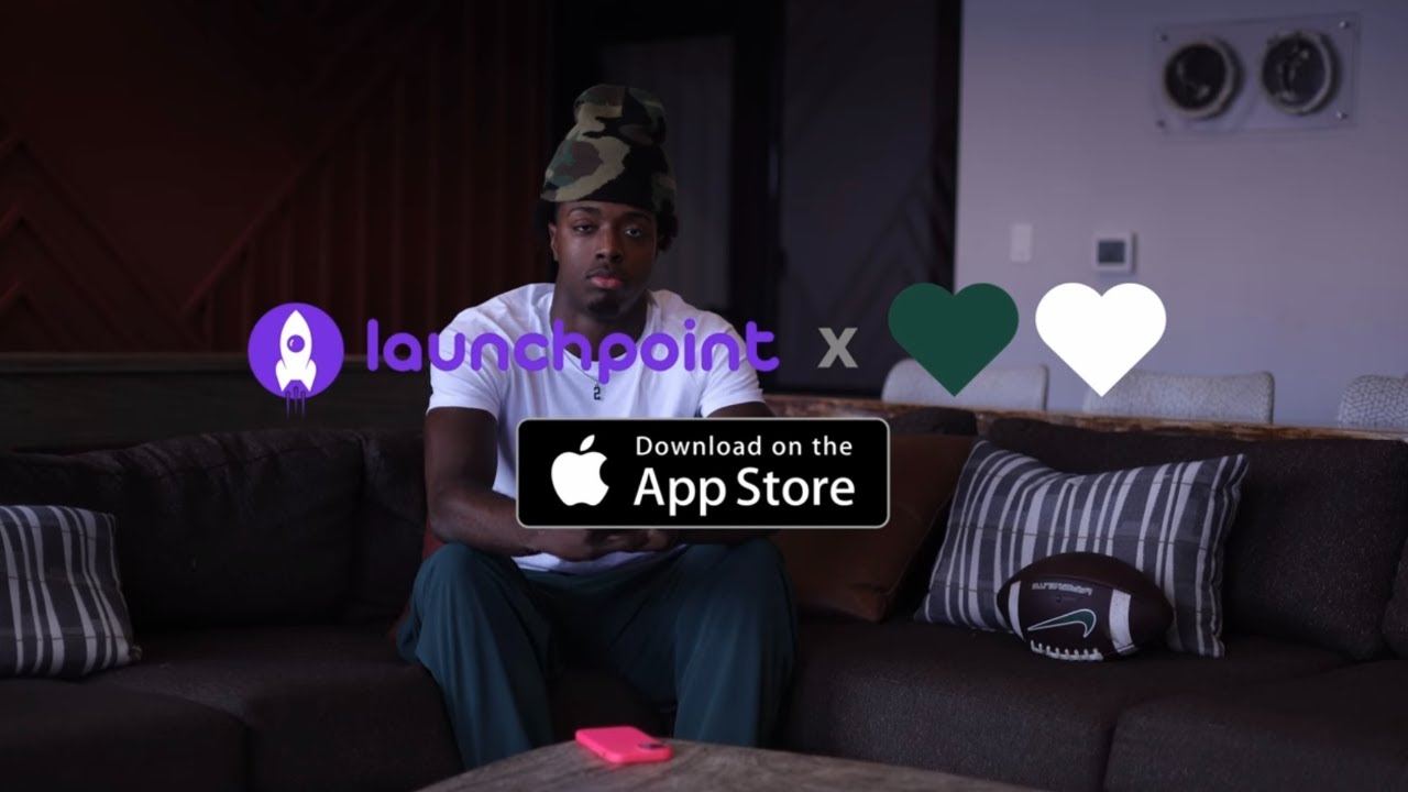 Aidan Chiles x Launchpoint x Michigan State - YouTube