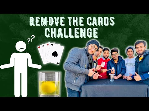 REMOVE THE CARDS CHALLENGE | SPECIAL PUNISHMENT - YouTube