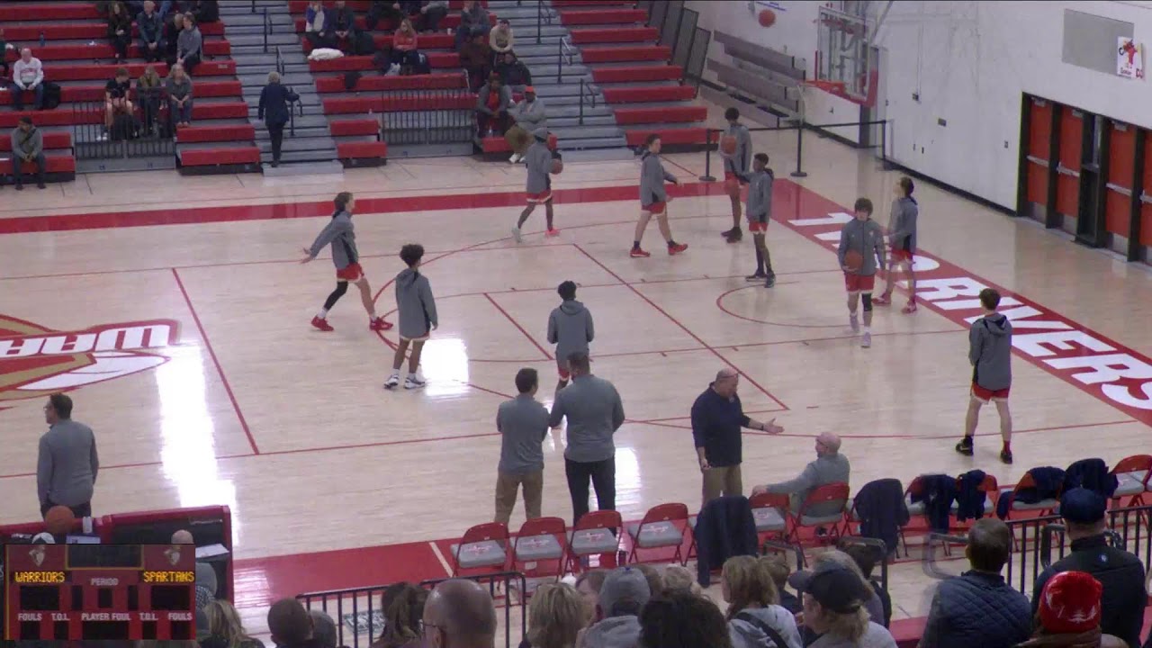 Two Rivers vs Orono High School Boys' JuniorVarsity Basketball - YouTube