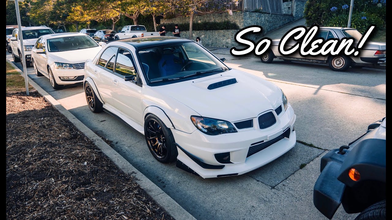Driving The Cleanest WRX Ever! - YouTube