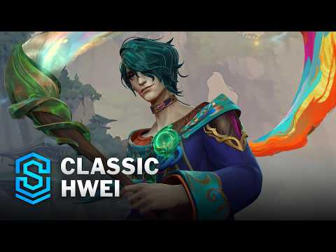 Classic Hwei Wild Rift Skin Spotlight