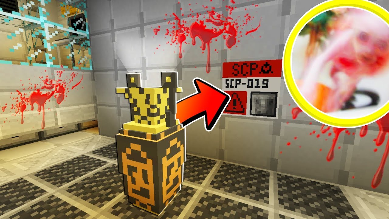 *NOVO* SCP 019 O JARRO DE MONSTROS! - LABORATÓRIO SCP Ep.8 - YouTube