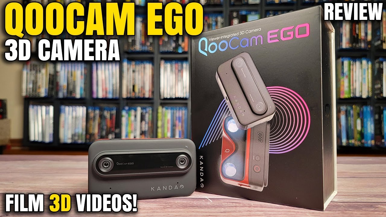 Record Videos In 3D! | KanDao QooCam EGO 3D Camera Review - YouTube