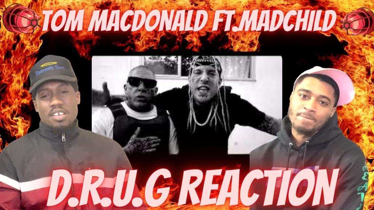 THE DOPEST RAPPERS UNDER GOD!! FIRST TIME HEARING "D.R.U.G" - Tom ...