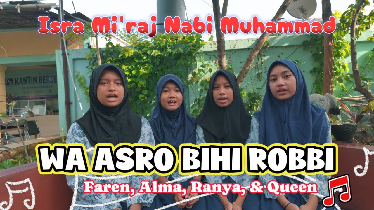 Isra Mi'raj Nabi Muhammad..! WA ASRO BIHI ROBBI | SD Dharma Karya UT ...