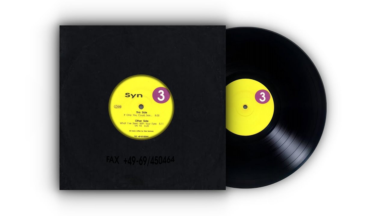 𝐒𝐲𝐧 - 𝐖𝐡𝐚𝐭 𝐈'𝐯𝐞 𝐒𝐞𝐞𝐧 𝐖𝐢𝐭𝐡 𝐘𝐨𝐮𝐫 𝐄𝐲𝐞𝐬 (𝟏𝟗𝟗𝟑) - YouTube