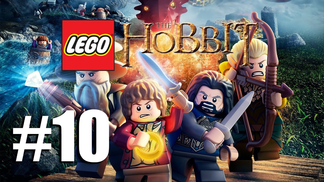 Let's Play PC - Lego The Hobbit #10 HD FR - YouTube