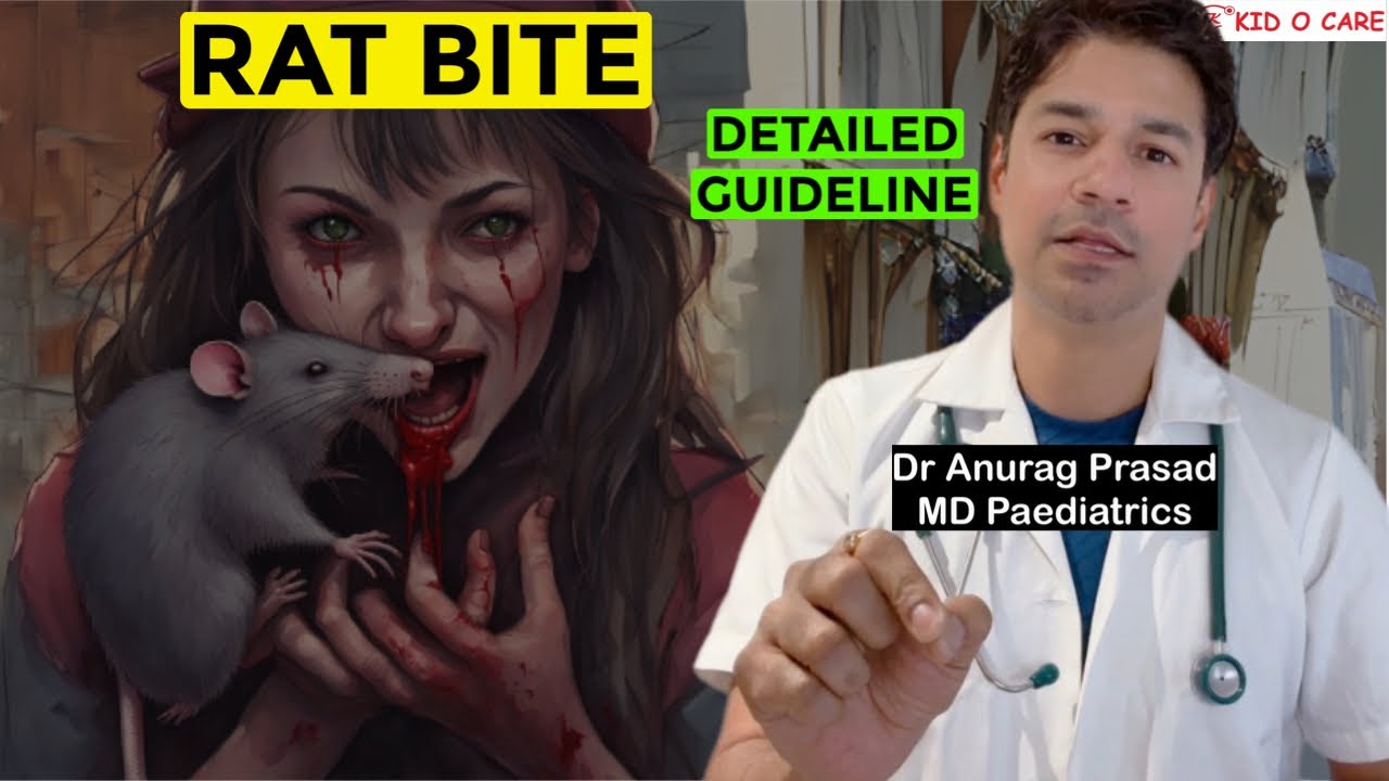 Rat Bite Step by Step Management: Rabies Vaccine and Tetanus Toxoid ...