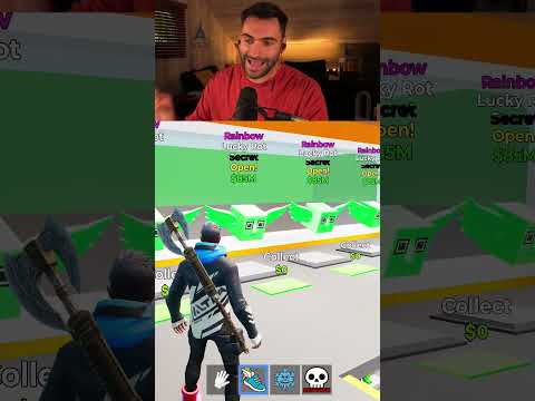 Opening 25 SECRET Lucky Rots (Steal the Brainrot)