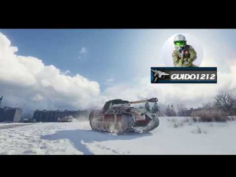 Tactics Talk; Tank Review (Bretagne Panther) - YouTube