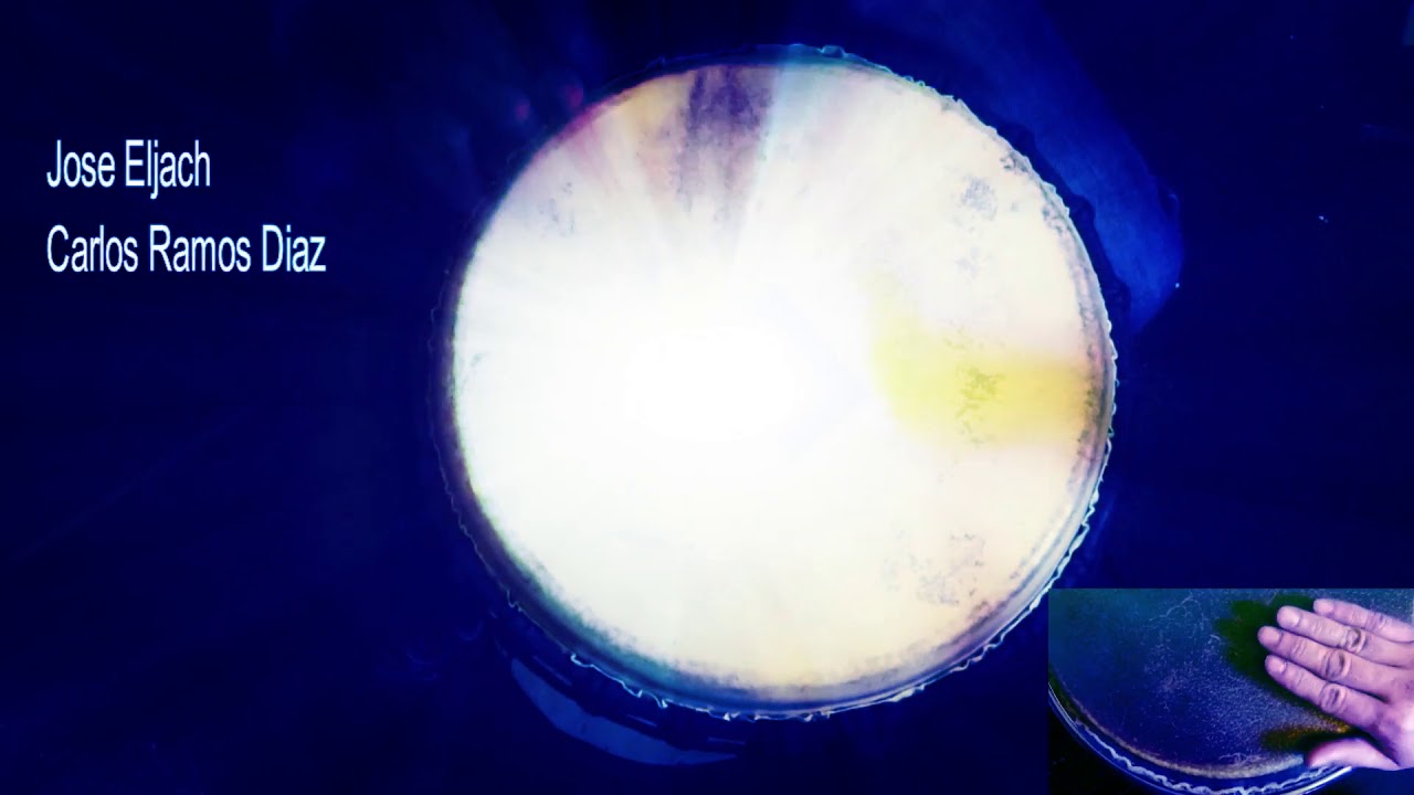 Ritmo de porro en el tambor alegre - YouTube