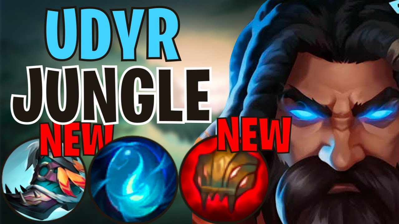 Season 15 : Udyr Jungle 500+ Movement Speed Build: Guide + S15 Chill ...