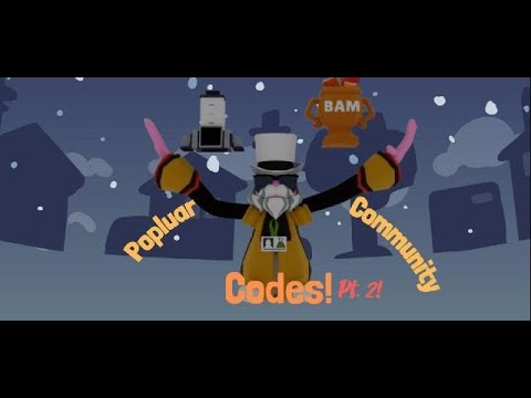 Playing Popular Community Codes In Yeeps Pt. 2! || Yeeps - YouTube