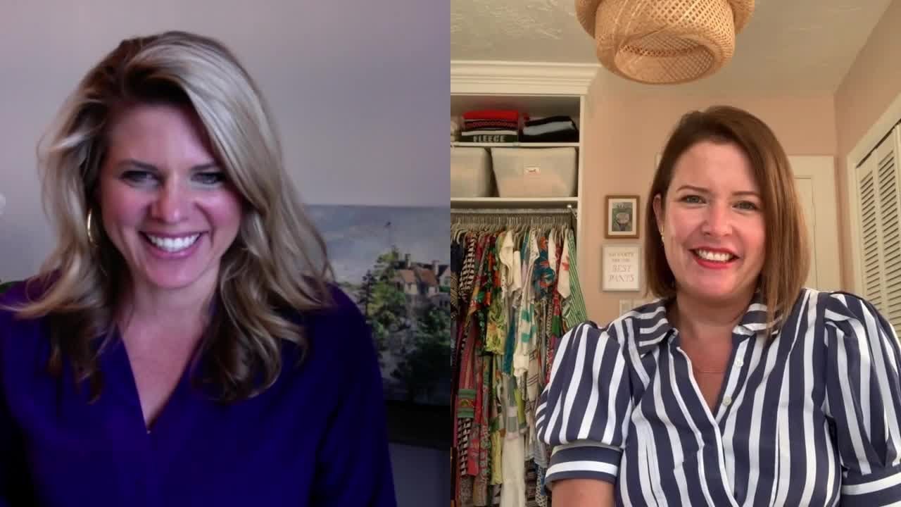 FULL INTERVIEW: Professional organizer shows how to declutter your home ...