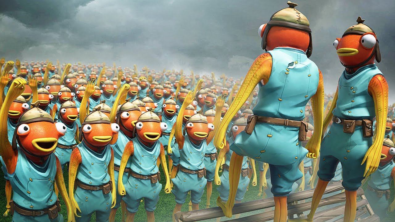 LITTLE BROTHER vs 100 FISHY - YouTube