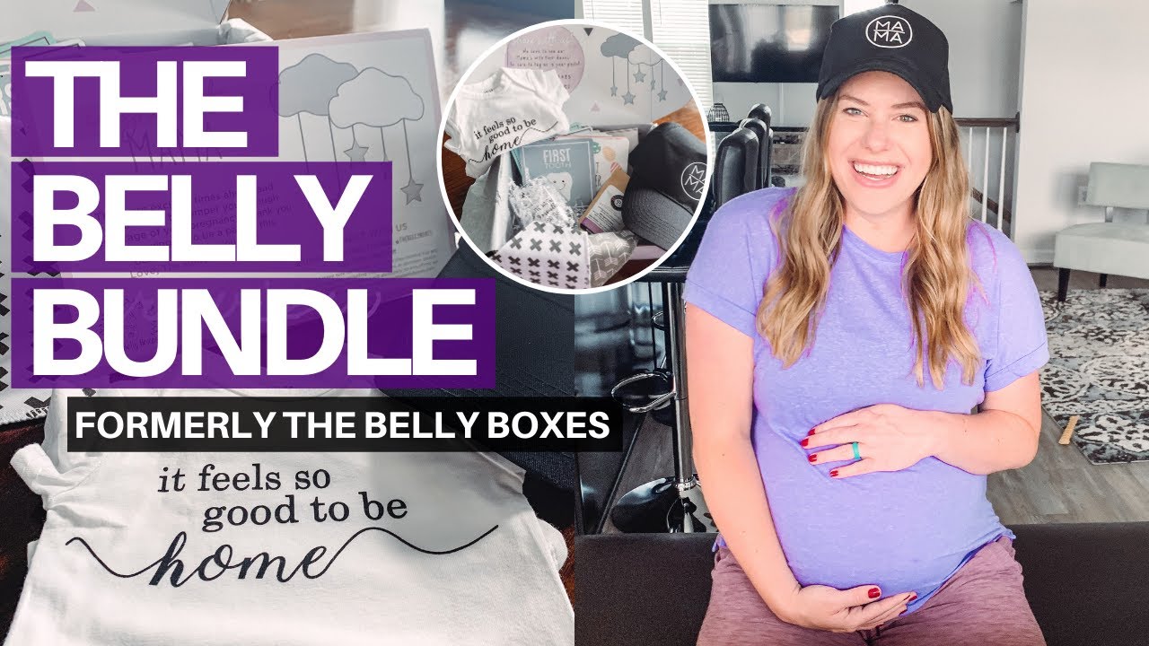 THE BELLY BUNDLE [formerly The Belly Boxes| Pregnancy Subscription Box ...
