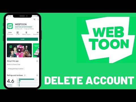 How to Delete Webtoon Account Permanently | 2021 - YouTube