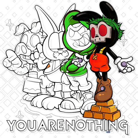 I made An Art Horrifying Characters (Ft.@thegarfieldshowofficial) - YouTube