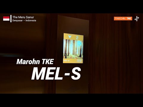 Marohn TKE MRL Elevator - The Meru Sanur, Denpasar, ID - YouTube
