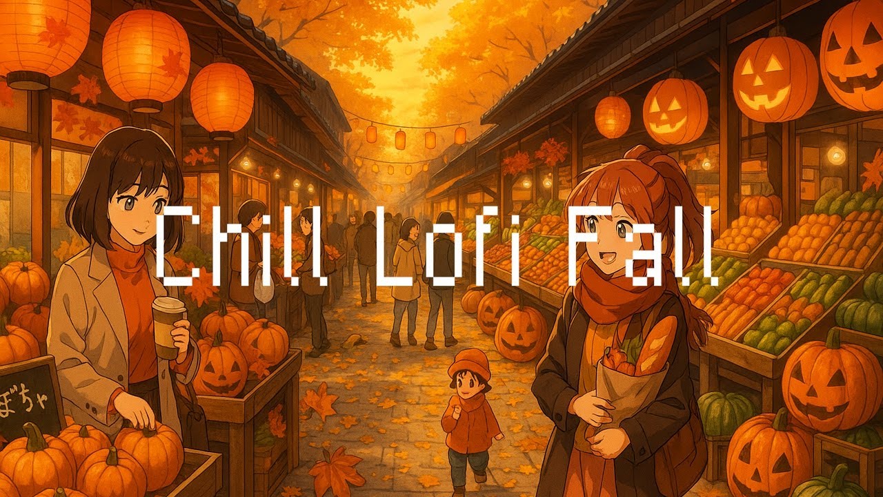 Cozy Fall Vibes | Chill Lofi Beats For Your Mind 🍂 [study / relax ...