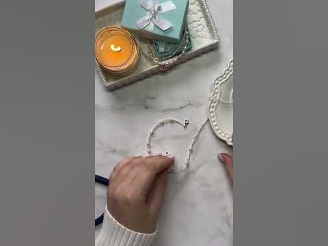 Тройной браслет с азбукой Морзе «не сомневайся в себе» - YouTube