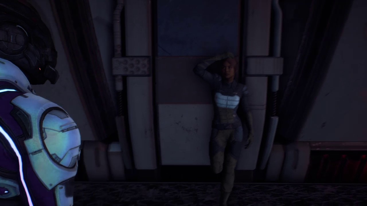Mass Effect Andromeda Best Dialogue Youtube 1167
