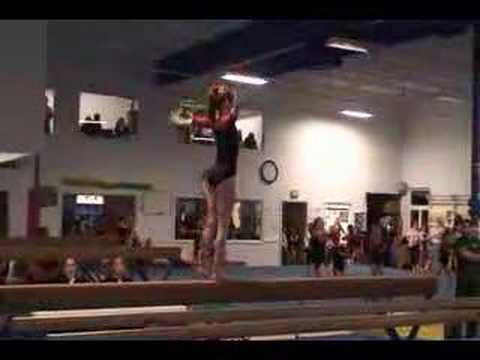 Kyra's First Level 6 Gymnastics Meet - YouTube
