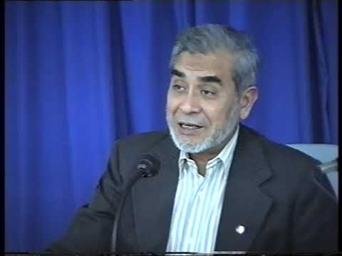Prof Dr. Anis Ahmad - History and Challenge in Afghanistan - YouTube