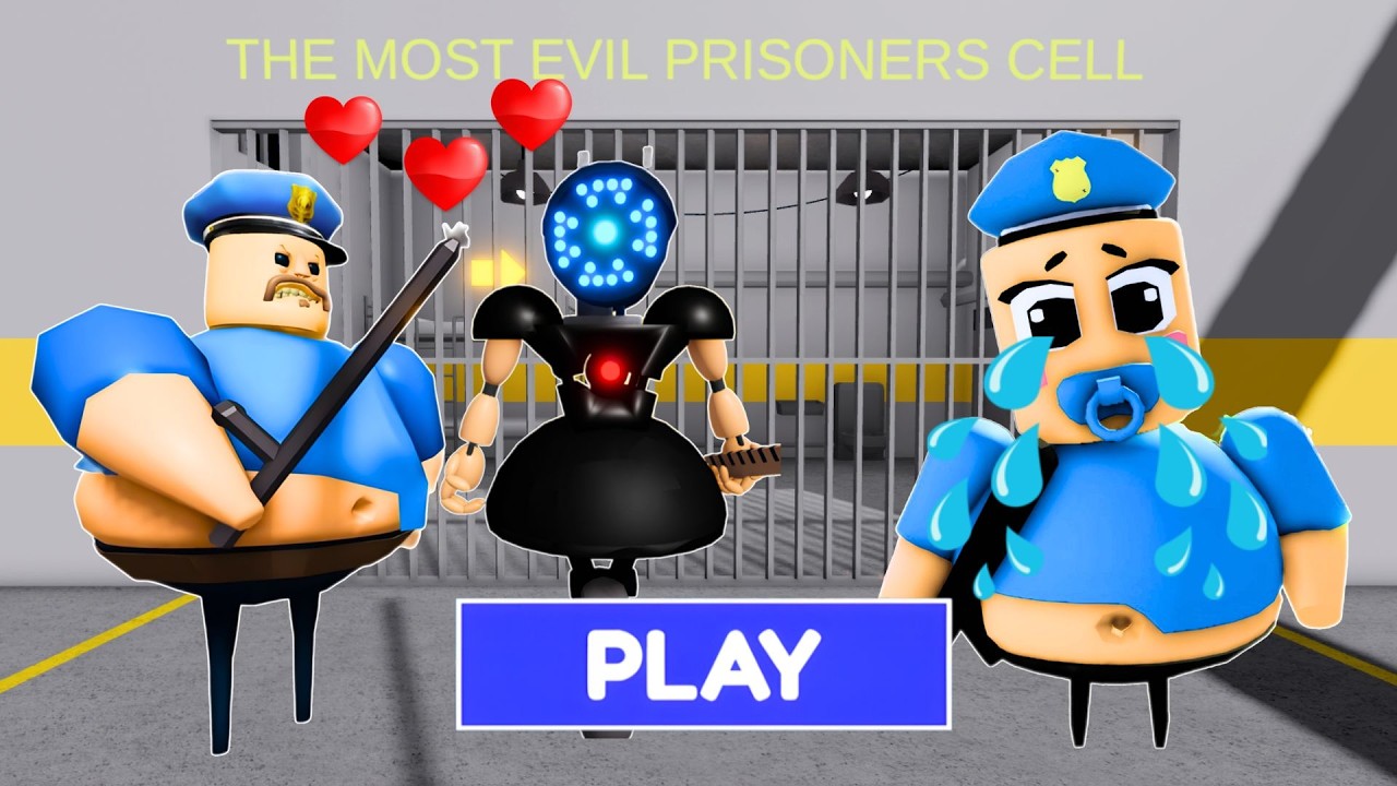 SECRET UPDATE | BARRY POLICEMAN FALL IN LOVE WITH CAMERAWOMAN? OBBY # ...