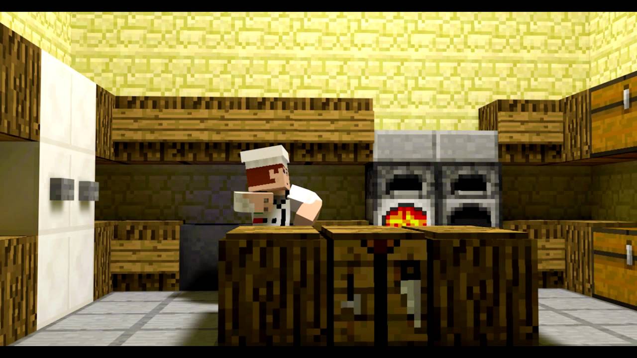 Cooking Show ! | Minecraft Animation - YouTube