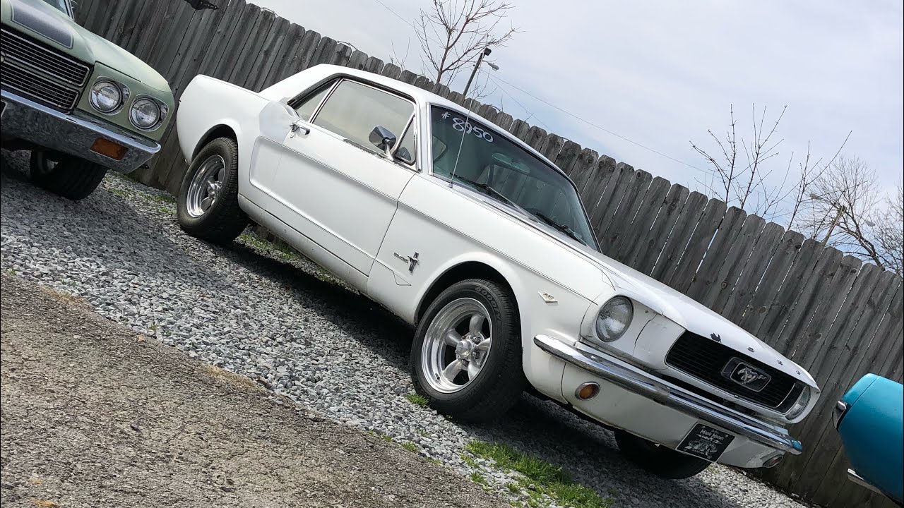 "SOLD" 1966 Mustang $8,950 Maple Motors - YouTube